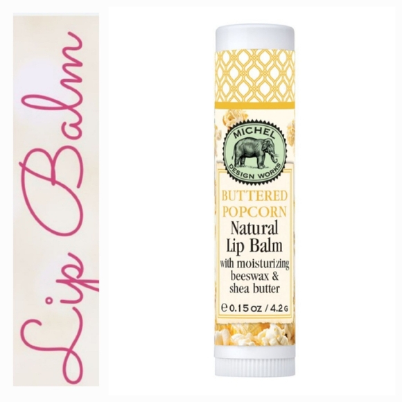Boutique | Makeup | 2 Michel Design Works Buttered Popcorn Lip Balm ...